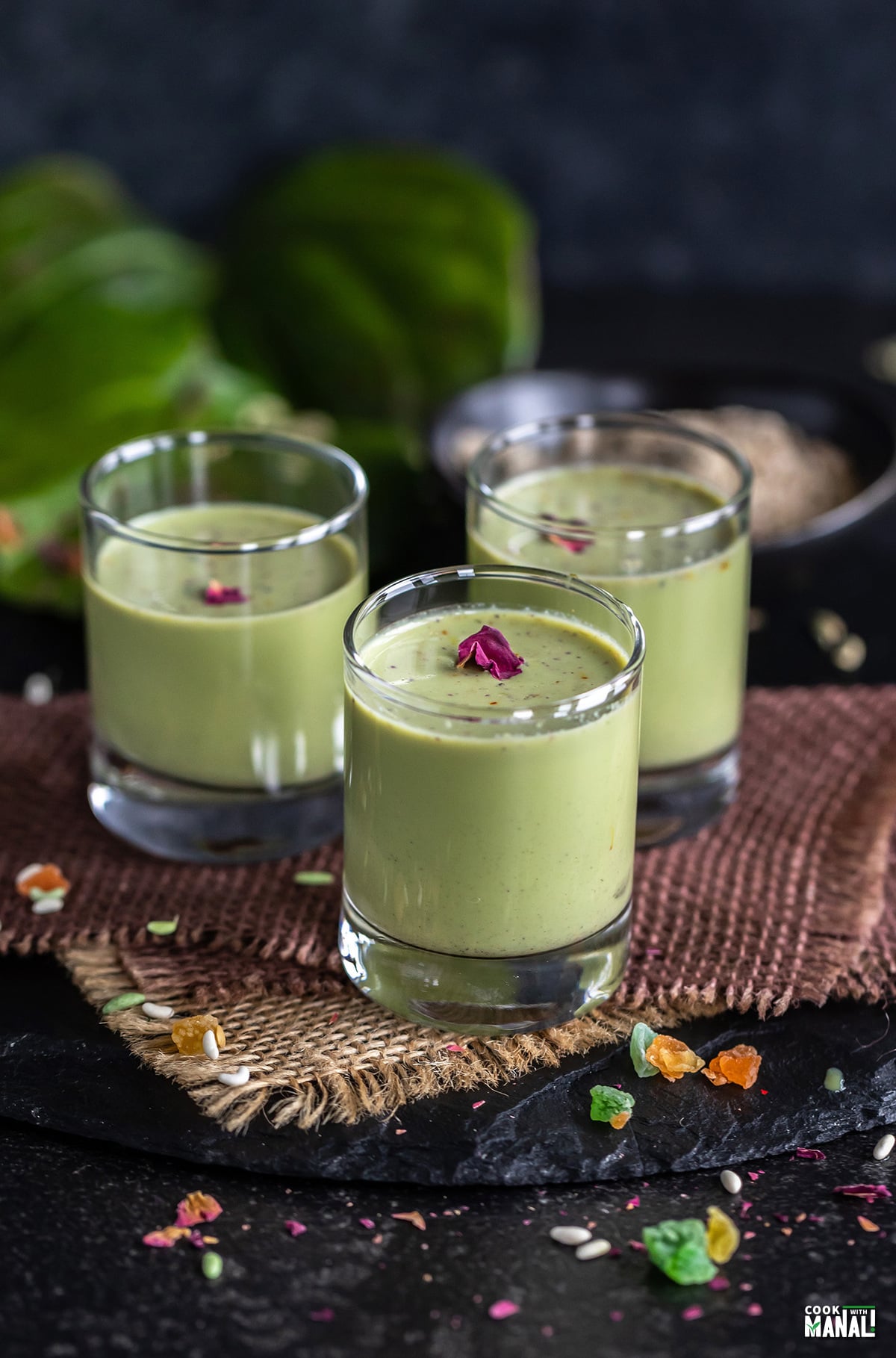 Paan Thandai Shots - Cook With Manali