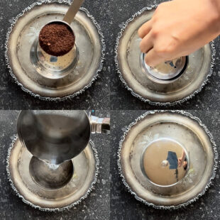 South Indian Filter Coffee - Cook With Manali