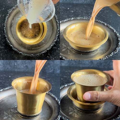 South Indian Filter Coffee - Cook With Manali