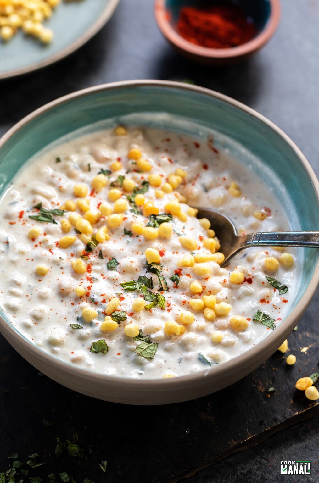 Boondi Raita - Cook With Manali