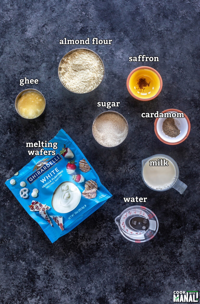 Badam Halwa Truffles - Cook With Manali