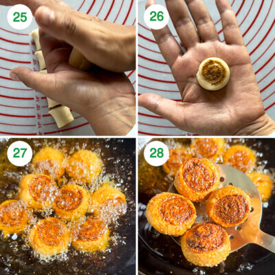 Bhakarwadi Recipe - Cook With Manali