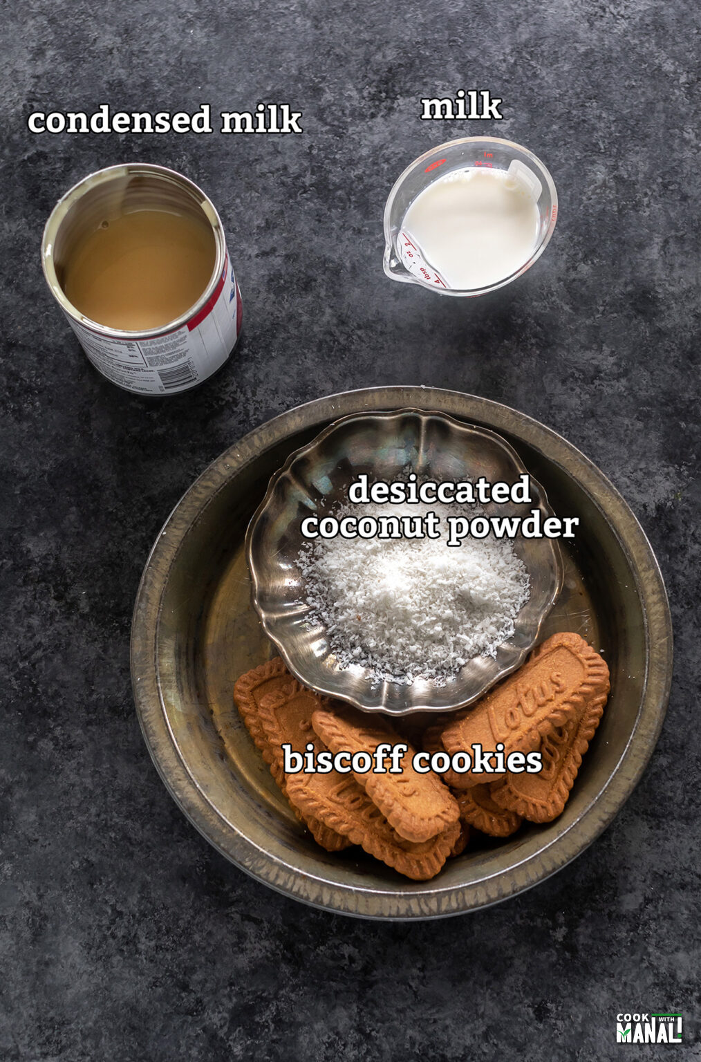Biscoff Ladoo - Cook With Manali