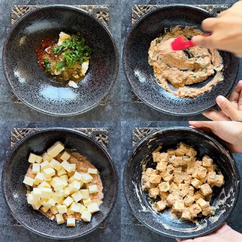 Paneer Tikka Corn Chaat - Cook With Manali