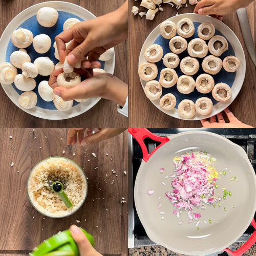 Tandoori Mushrooms - Cook With Manali