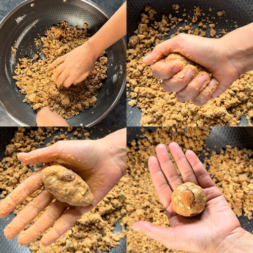 Atta Pinni (Atta Ladoo) - Cook With Manali