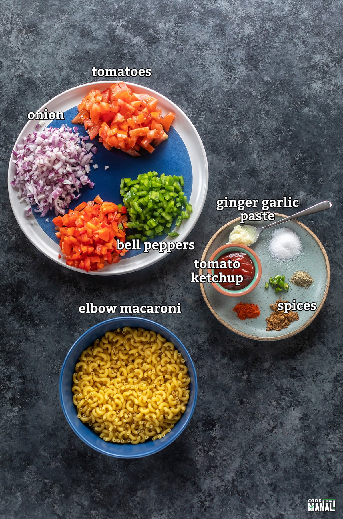 Instant Pot Masala Macaroni (Indian style Macaroni) - Cook With Manali