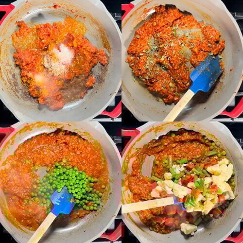 Mixed Veg Recipe - Cook With Manali