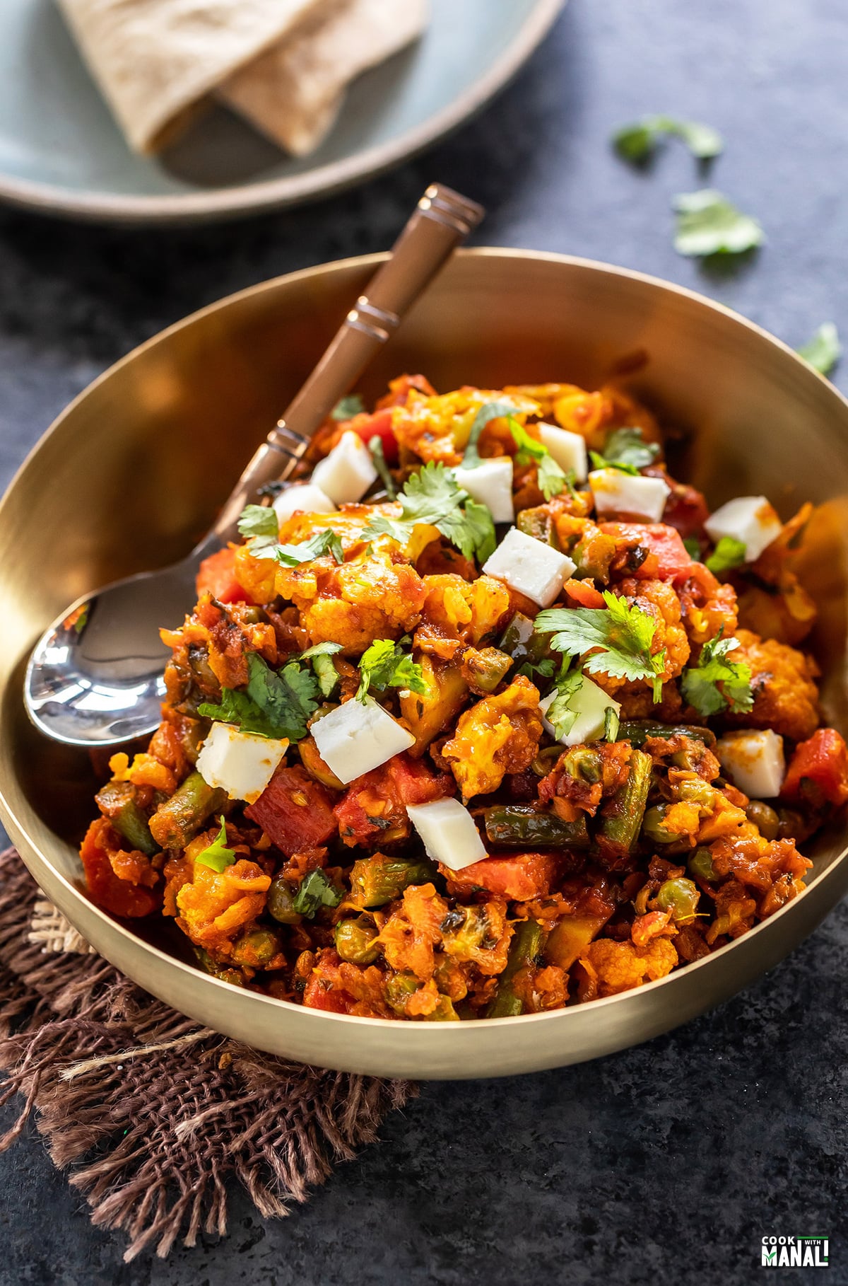 Mixed Veg Recipe - Cook With Manali