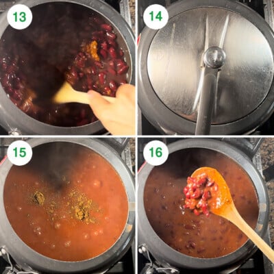 Homestyle Punjabi Rajma - Cook With Manali