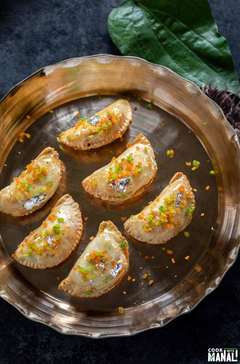 Paan Gujiya - Cook With Manali
