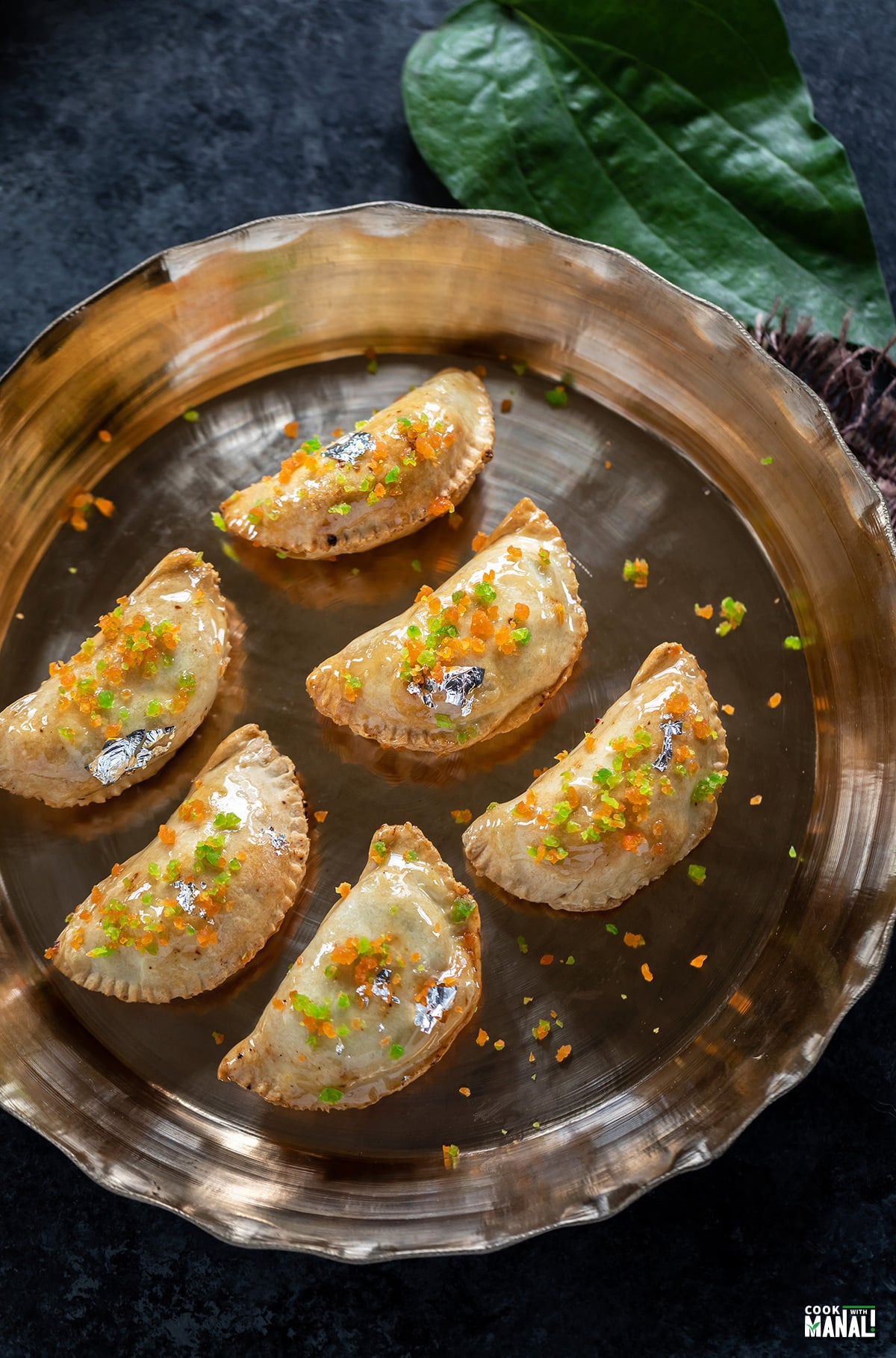 Paan Gujiya - Cook With Manali