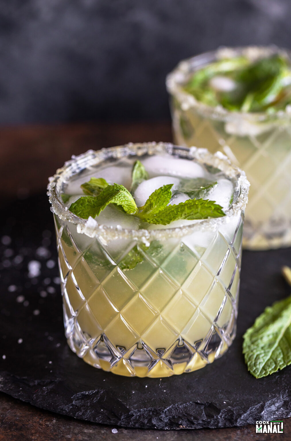 Refreshing Cucumber Mocktail - Cook With Manali