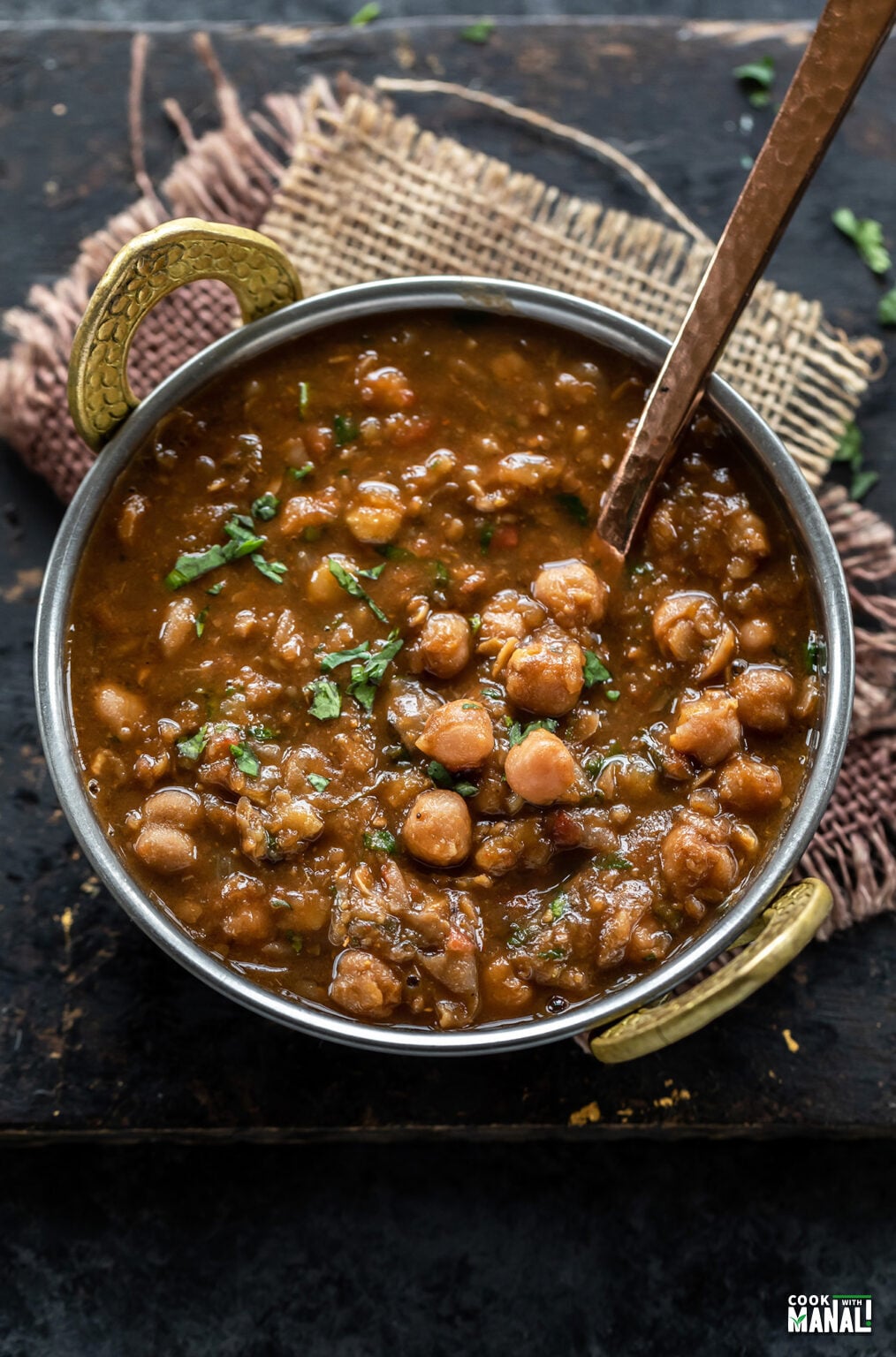 Chole Recipe (Punjabi Chole Masala) - Cook With Manali