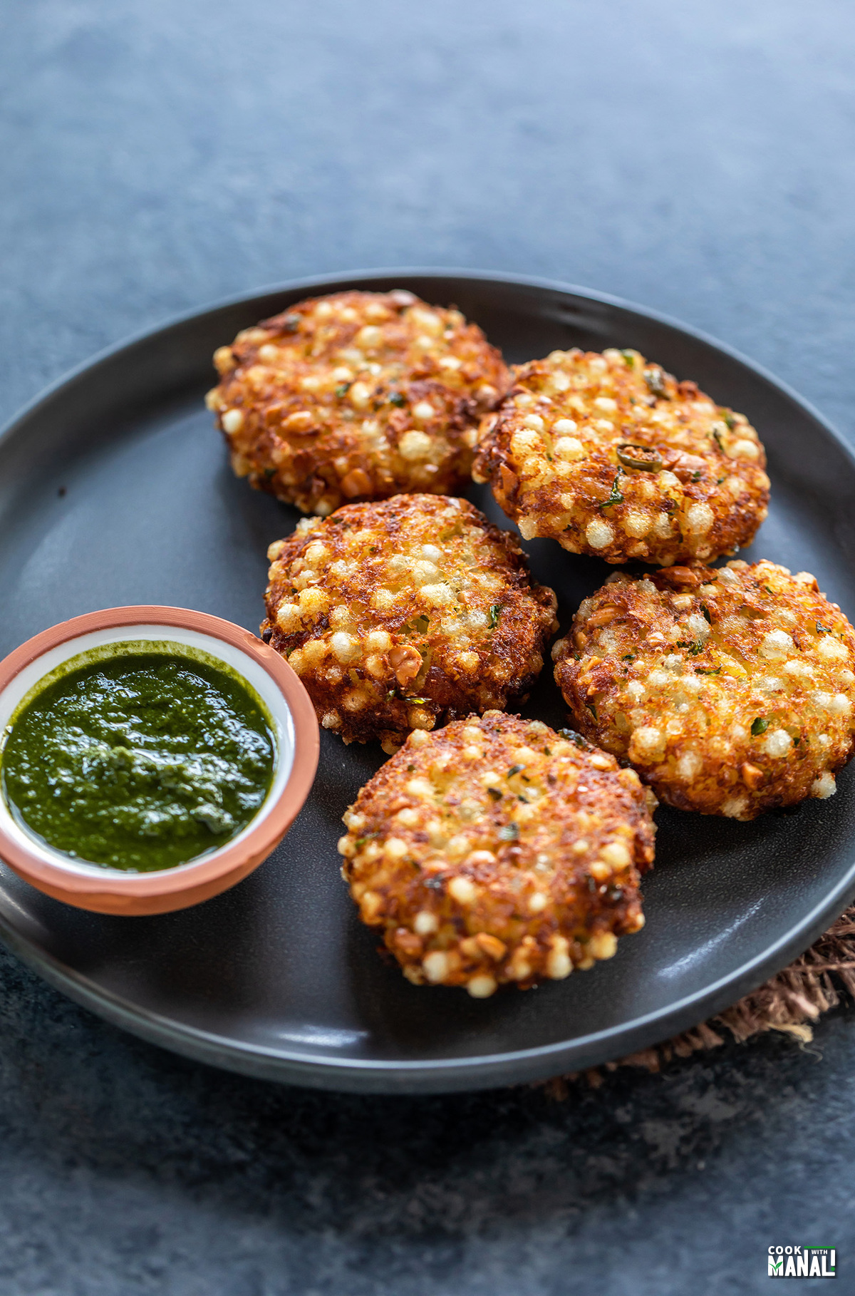 Sabudana Vada Recipe - Cook With Manali