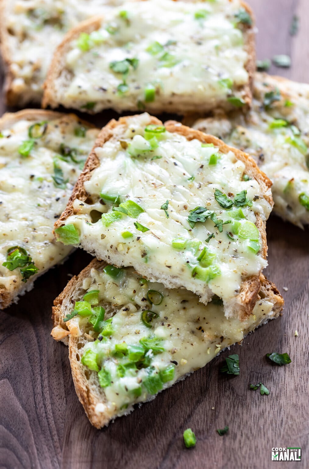 Chilli Cheese Toast Recipe - Cook With Manali