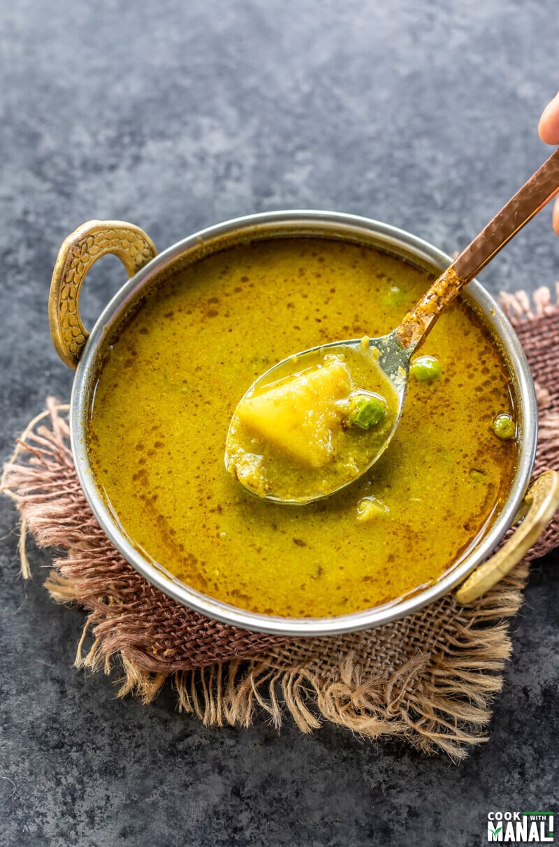 Nimona Recipe (Matar ka Nimona) - Cook With Manali