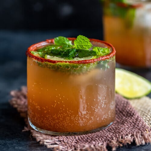 Spiced Tamarind Mocktail - Cook With Manali