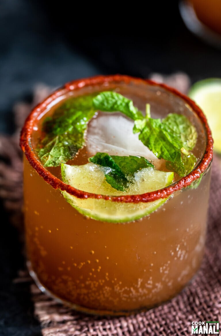 Spiced Tamarind Mocktail - Cook With Manali