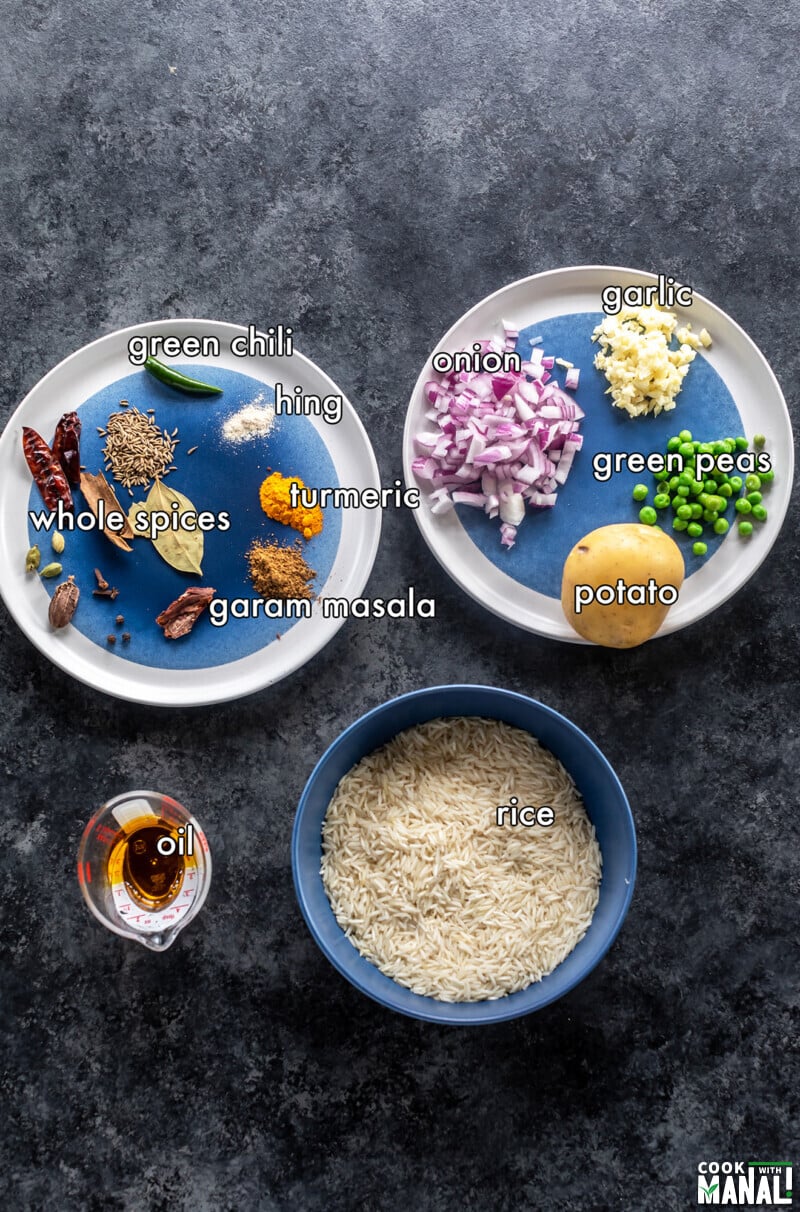 Tehri Recipe | Tahri (UP Style Vegetable Rice) - Cook With Manali