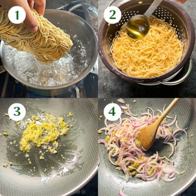 Veg Chowmein (Street Style Chow Mein Recipe) - Cook With Manali