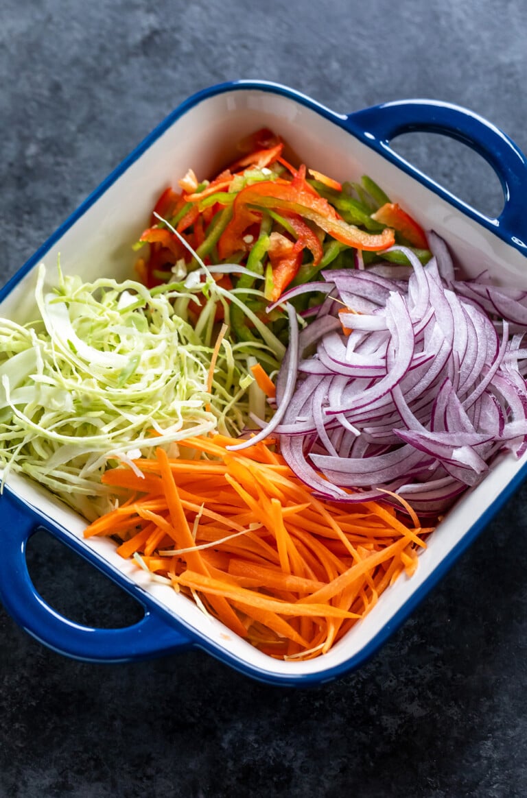 Veg Chowmein (Street Style Chow Mein Recipe) - Cook With Manali