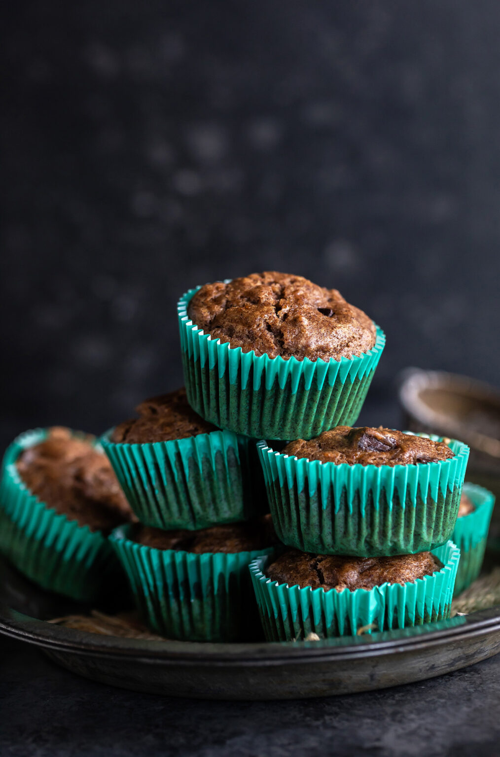 Ragi Banana Muffins - Cook With Manali