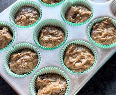 Ragi Banana Muffins - Cook With Manali