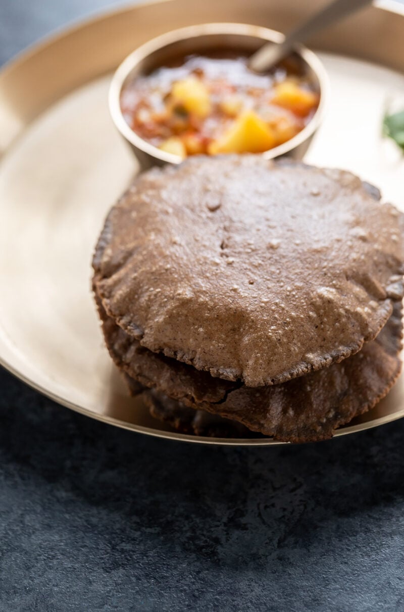 Kuttu ki Puri (Without Potatoes!) - Cook With Manali