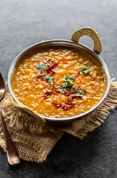 Instant Pot Dal Recipe - Cook With Manali