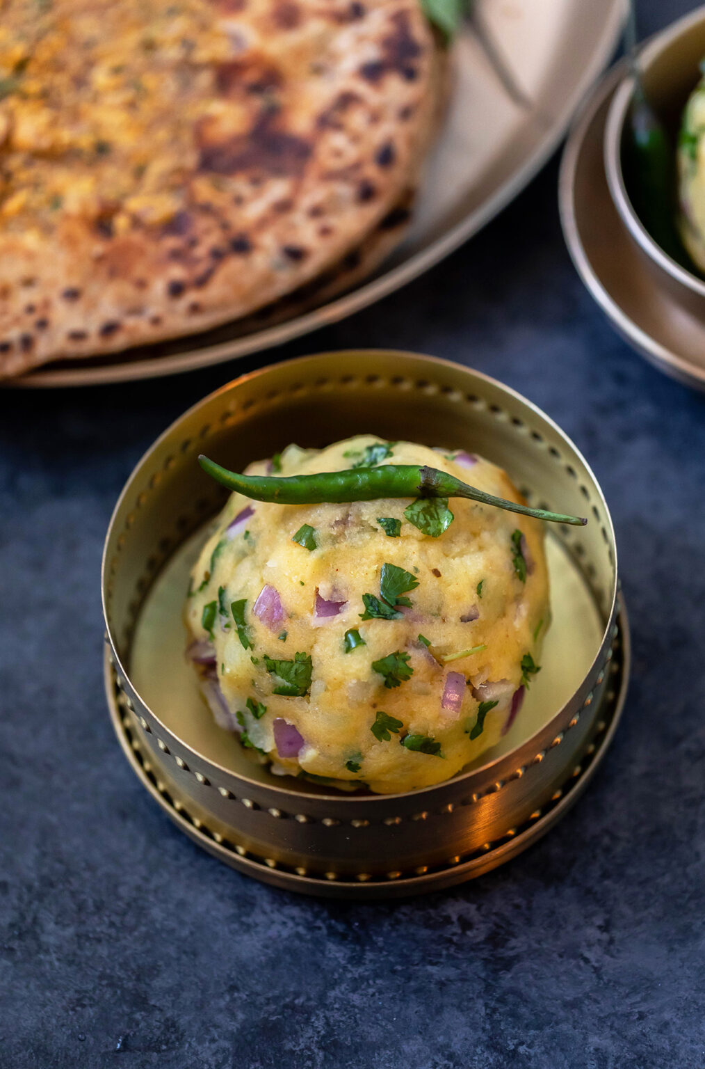 Aloo Chokha - Cook With Manali